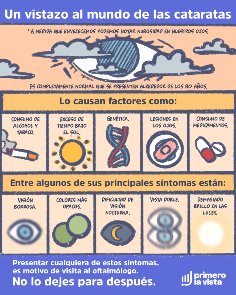 Entendiendo las Cataratas: Causas, Síntomas y Prevención - Primero la vista